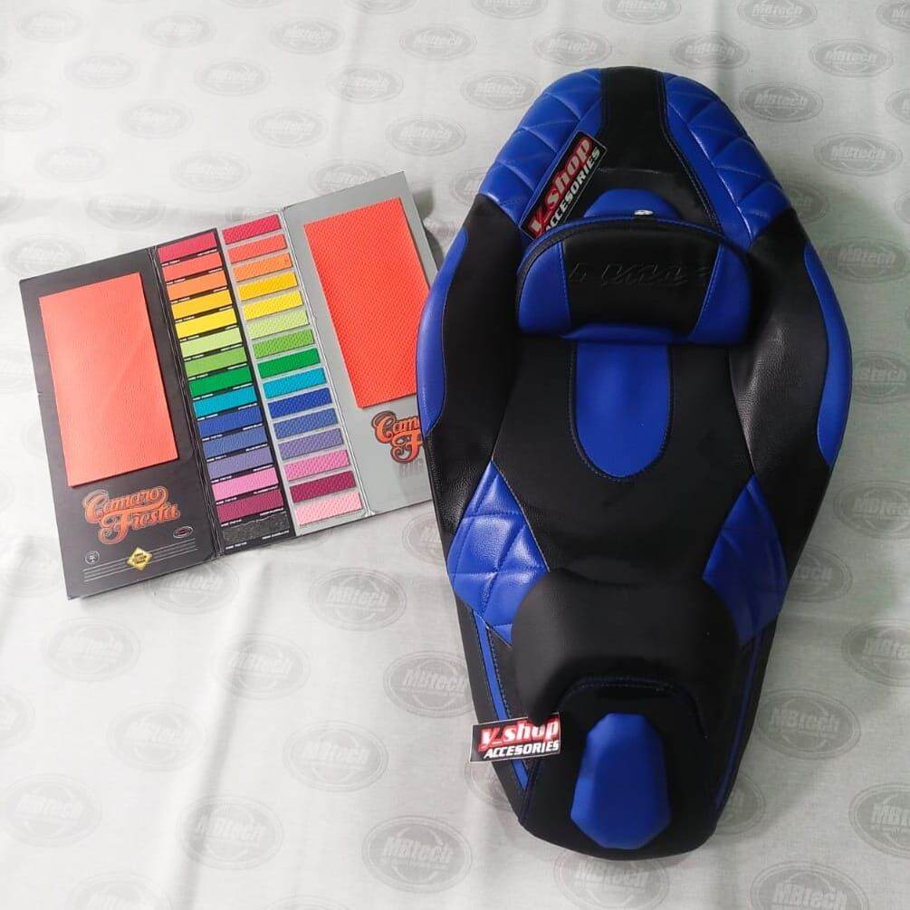 Jok Motor All New Nmax 155 Nmax Old Custom Cobra Busa Latek MBtech ...