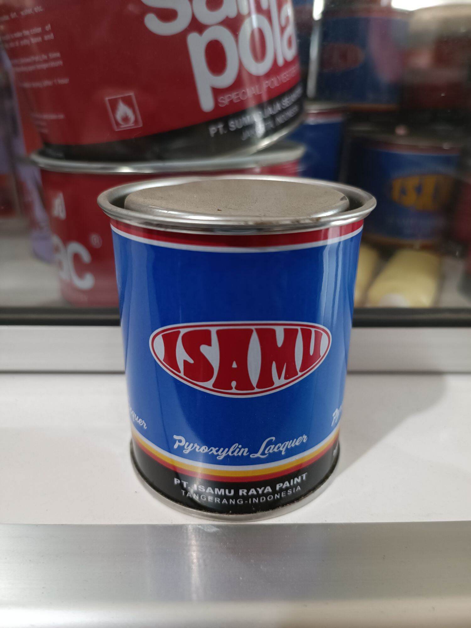 dempul besi isamu 1/4 kg | Lazada Indonesia