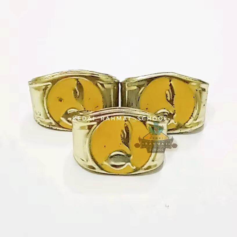 Ring Kacu Hasduk Pramuka SD SMP SMA Siaga Penggalang Penegak Seng Karet ...