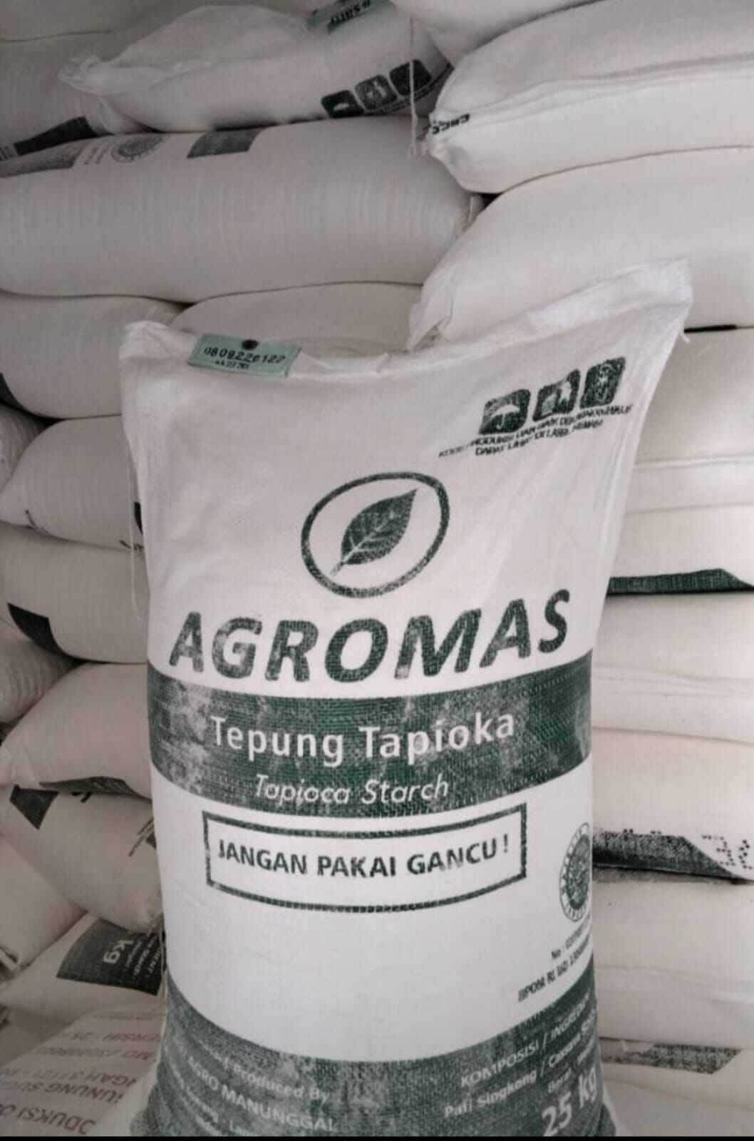 Tepung Tapioka Cap Agromas Repack 1 Kg | Lazada Indonesia