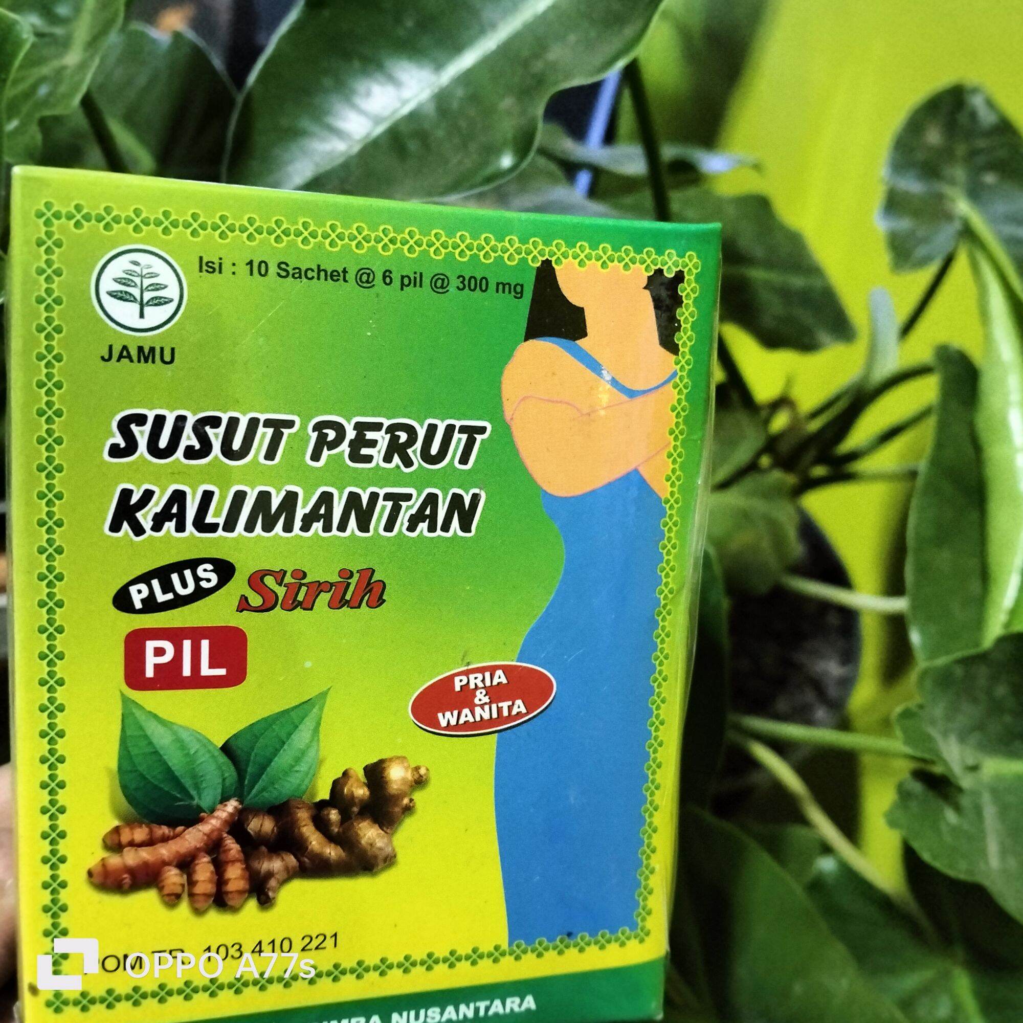 pil susut perut kalimantan isi 10 sachet | Lazada Indonesia