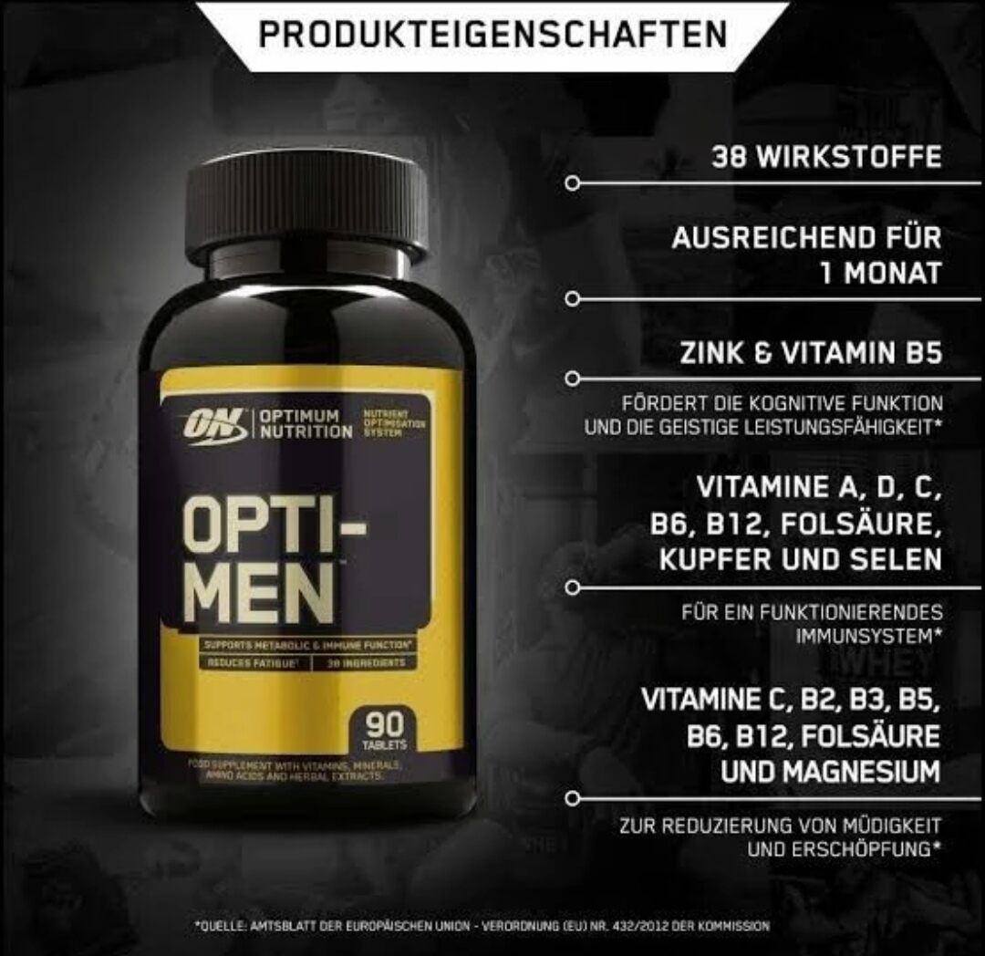 Optimen isi 90tabs best multivitamin 250 | Lazada Indonesia