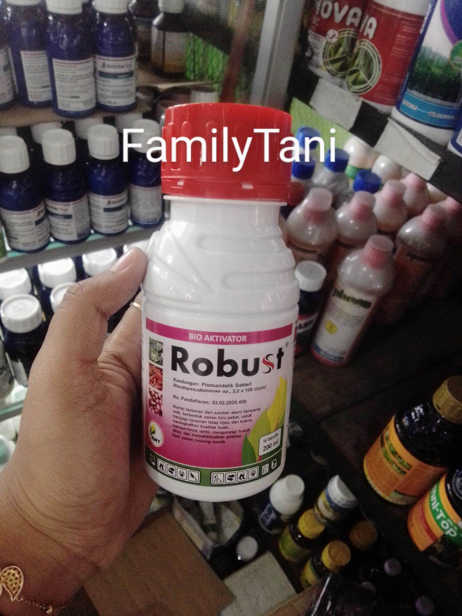 Robust 250ml bio aktivator tanaman pestisida Obat pertanian dan obat ...