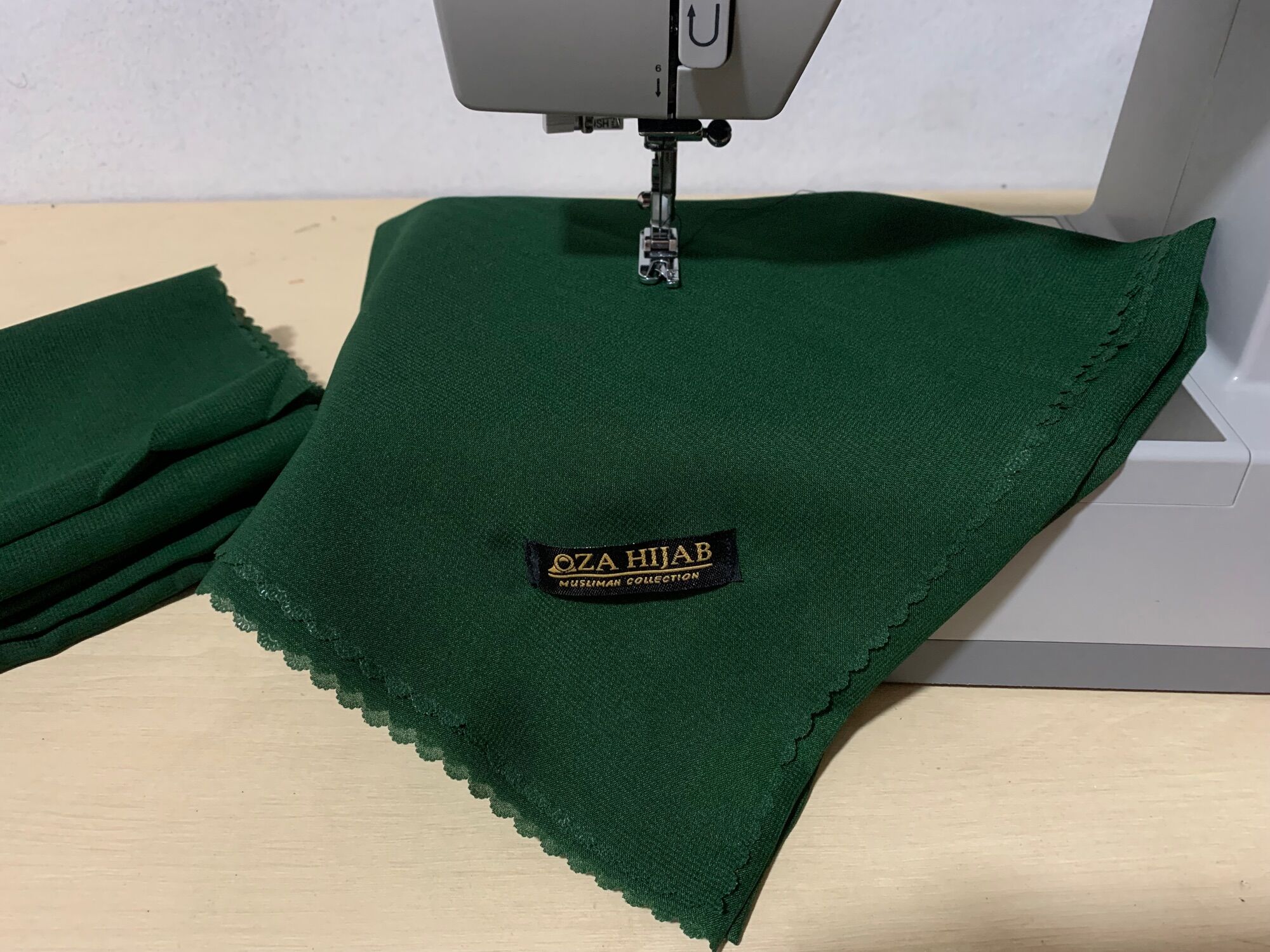 Segiempat polycaton warna hijau botol/ijo botol | Lazada Indonesia