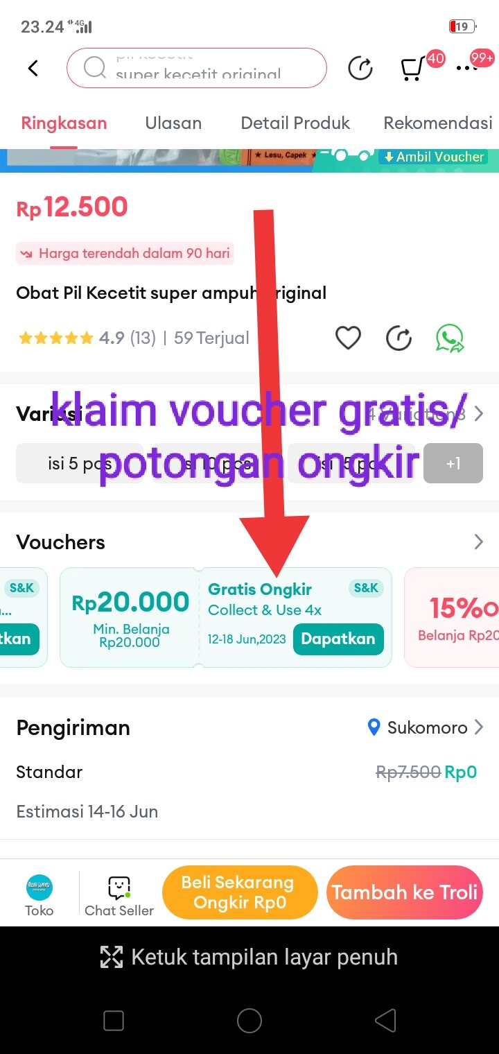 Pil Kecetit Super Ampuh | Lazada Indonesia