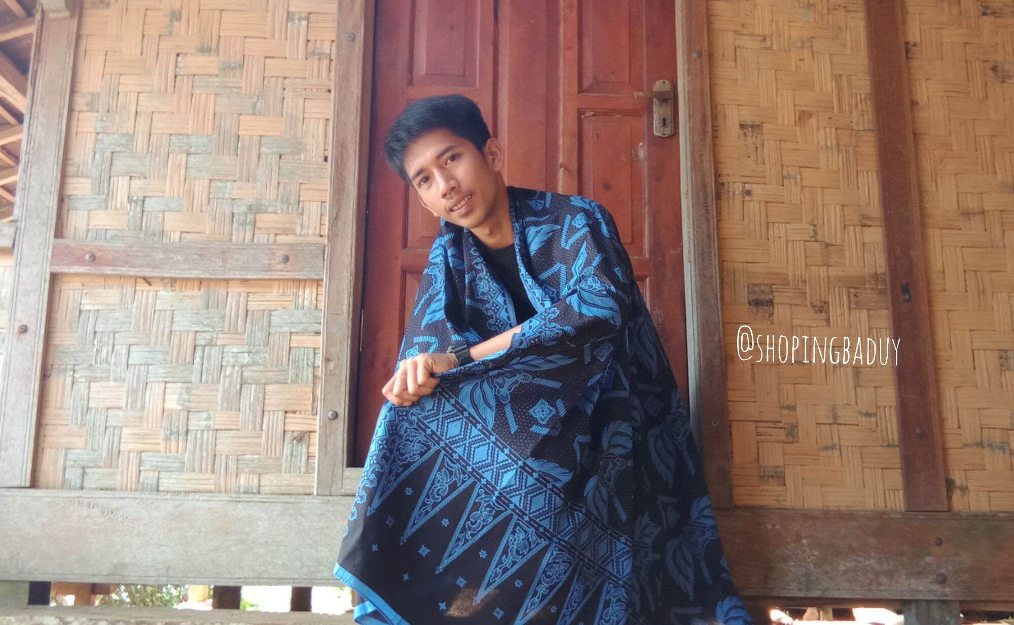 kain batik khas Lebak,suku Baduy luar | Lazada Indonesia