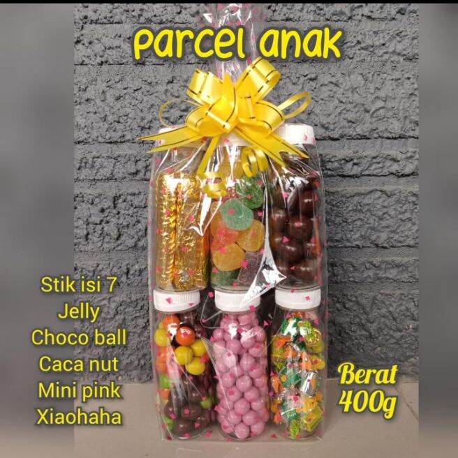 Parsel Coklat Anak 6 susun Toples 100ml | Lazada Indonesia