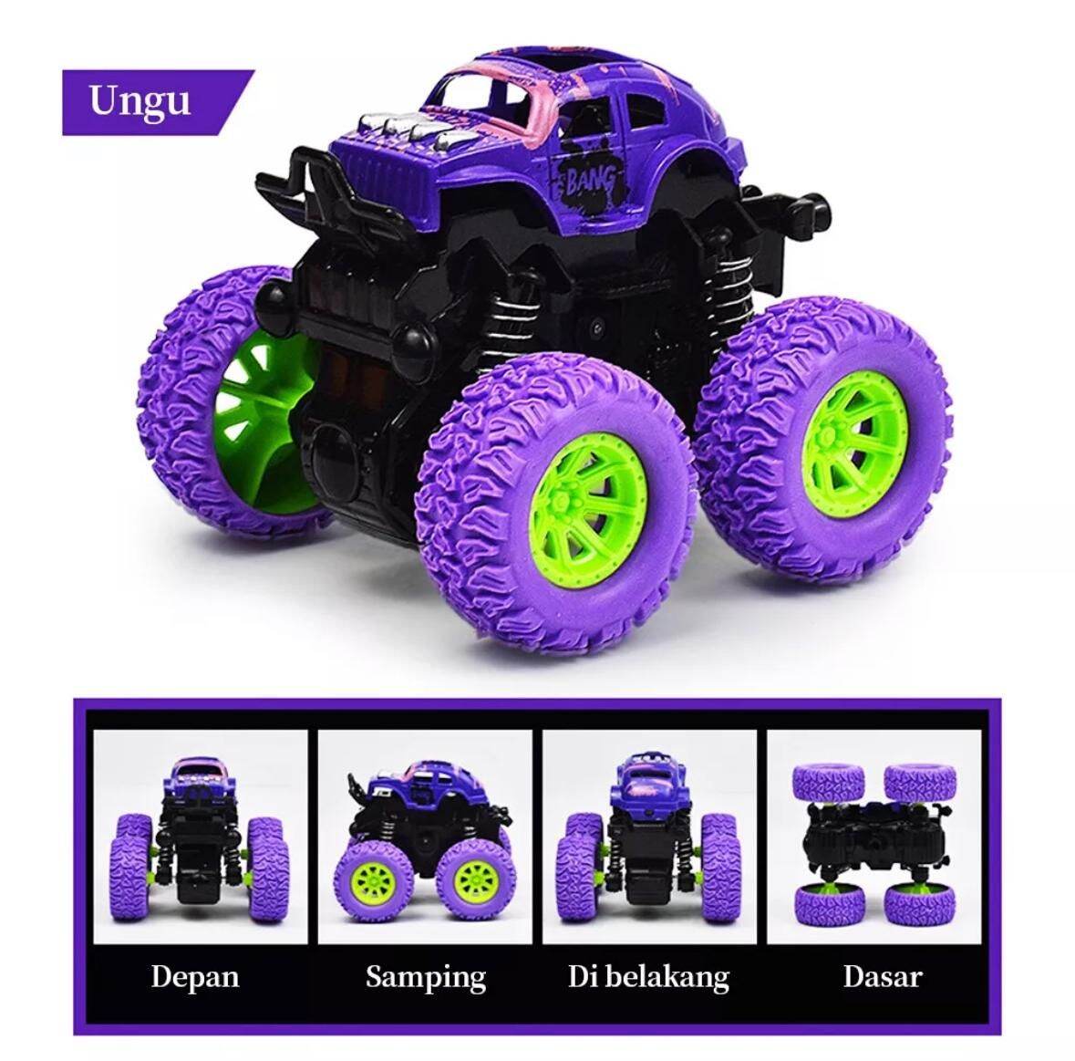 WTBS Mainan Mobil Anak Zap Jip Off Road 4 Drive Bisa Mutar 360 Derajat ...