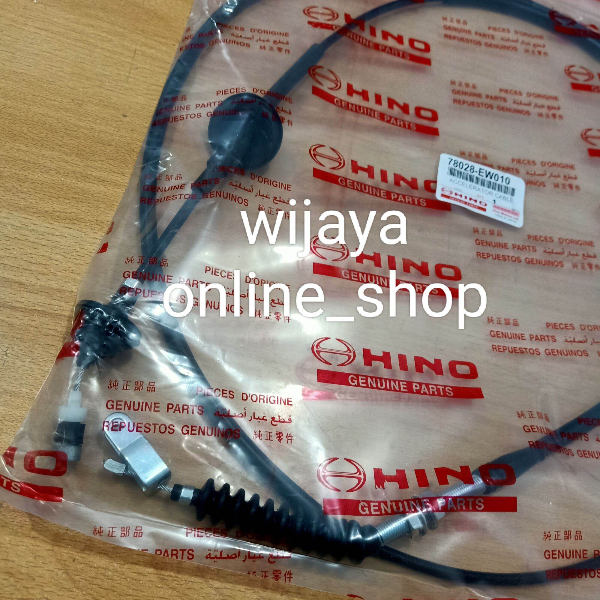 kabel gas Hino 500 cable gas Hino 500 78028-EW010 | Lazada Indonesia