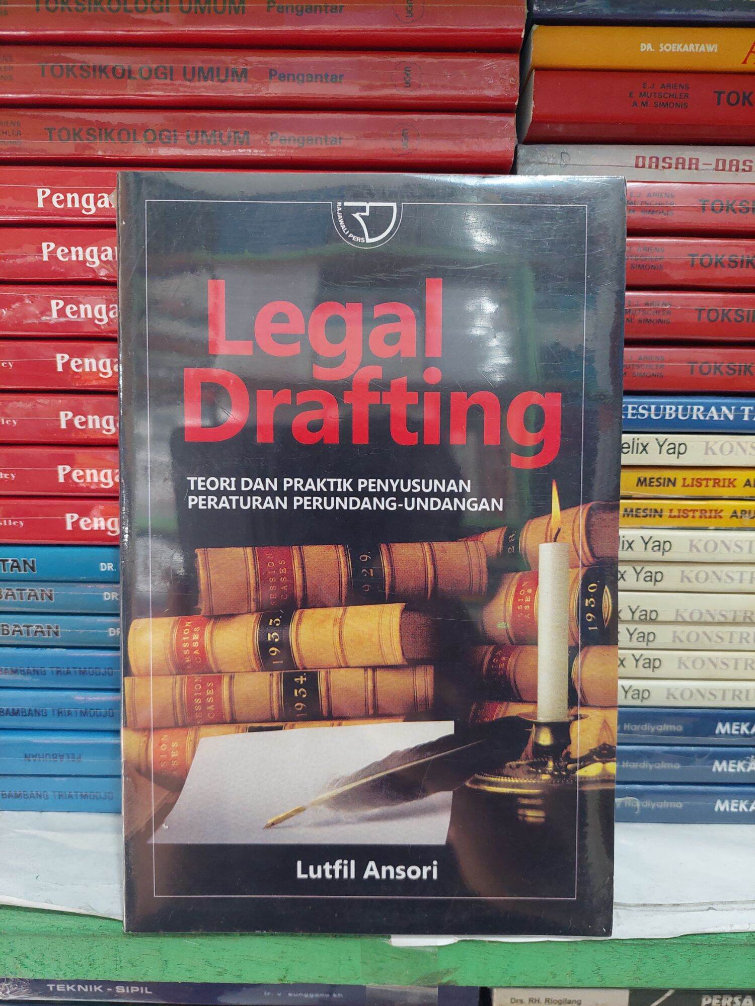 LEGAL DRAFTING Teori Dan Praktik Penyusunan Peraturan Perundang ... LEGAL DRAFTING Teori Dan Praktik Penyusunan Peraturan Perundang ...