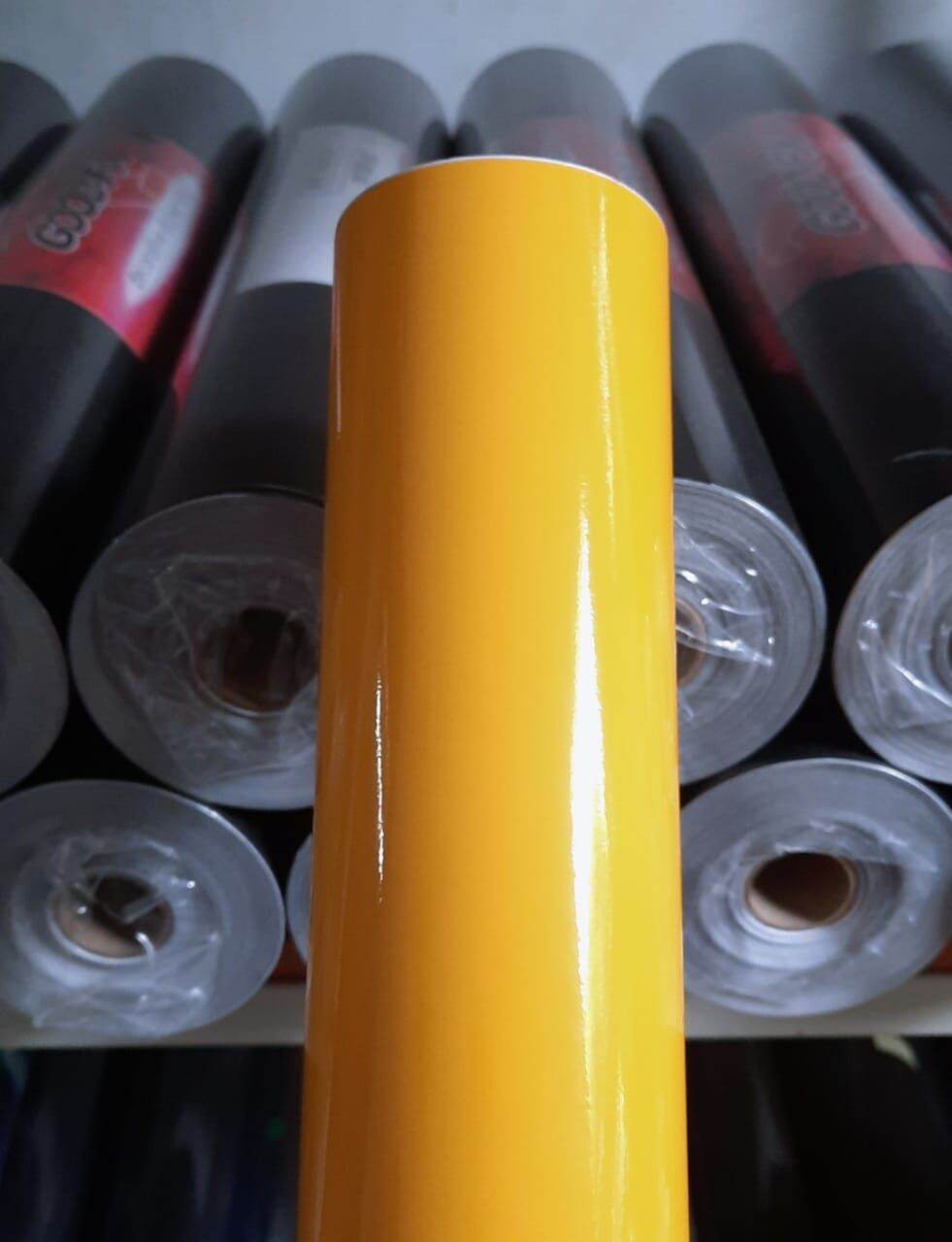 Scotlite Sticker Motor , Mobil Kendaraan Warna kuning | Lazada Indonesia