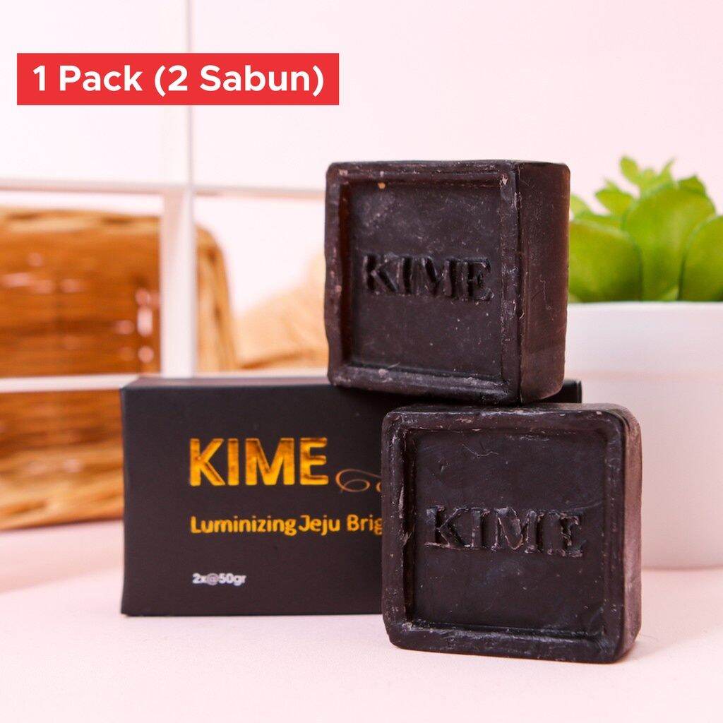 Kime Skincare Facial Wash Whitening (1 Box Isi 2 Sabun) Cocok untuk ...