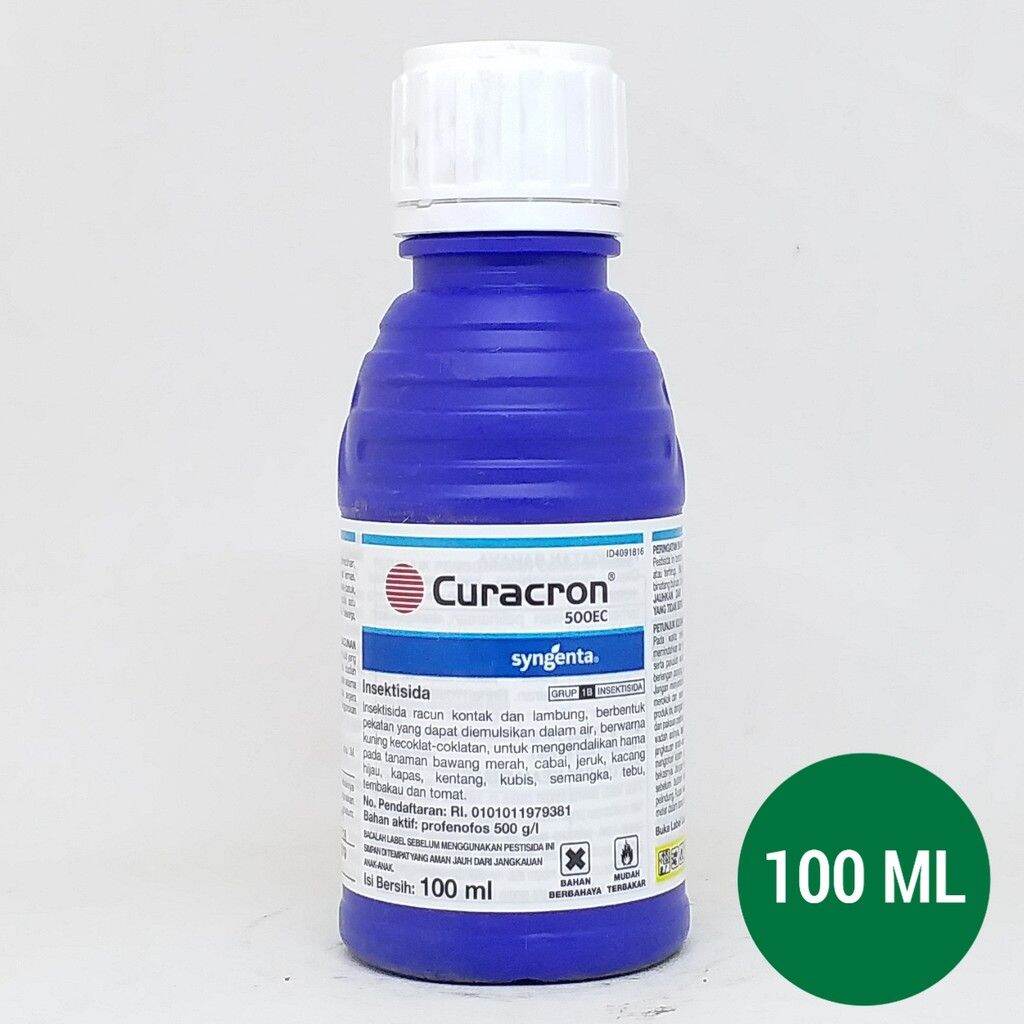 CURACRON 500EC (100ML) INSEKTISIDA PESTISIDA | Lazada Indonesia