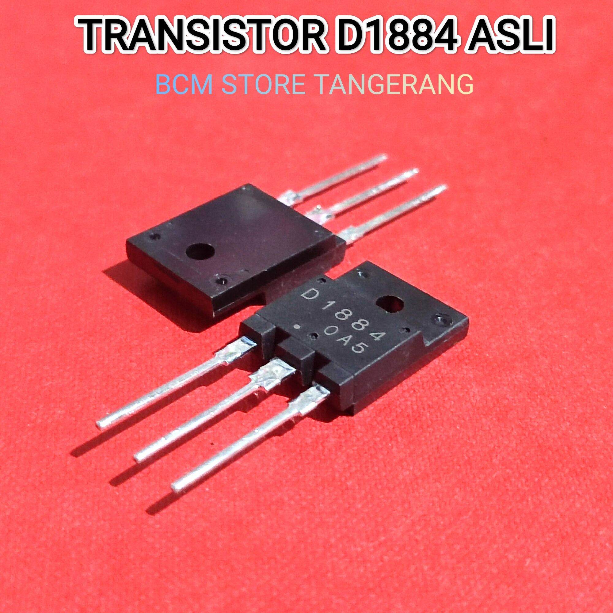 TRANSISTOR D1884 D 1884 ASLI | Lazada Indonesia