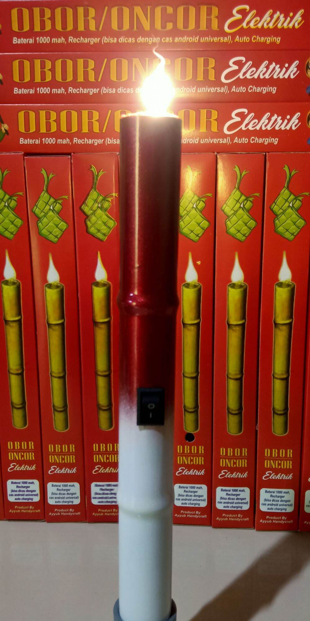 Obor/Oncor Elektrik | Lazada Indonesia