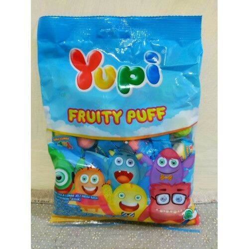 permen yupi 120 gram halal | Lazada Indonesia