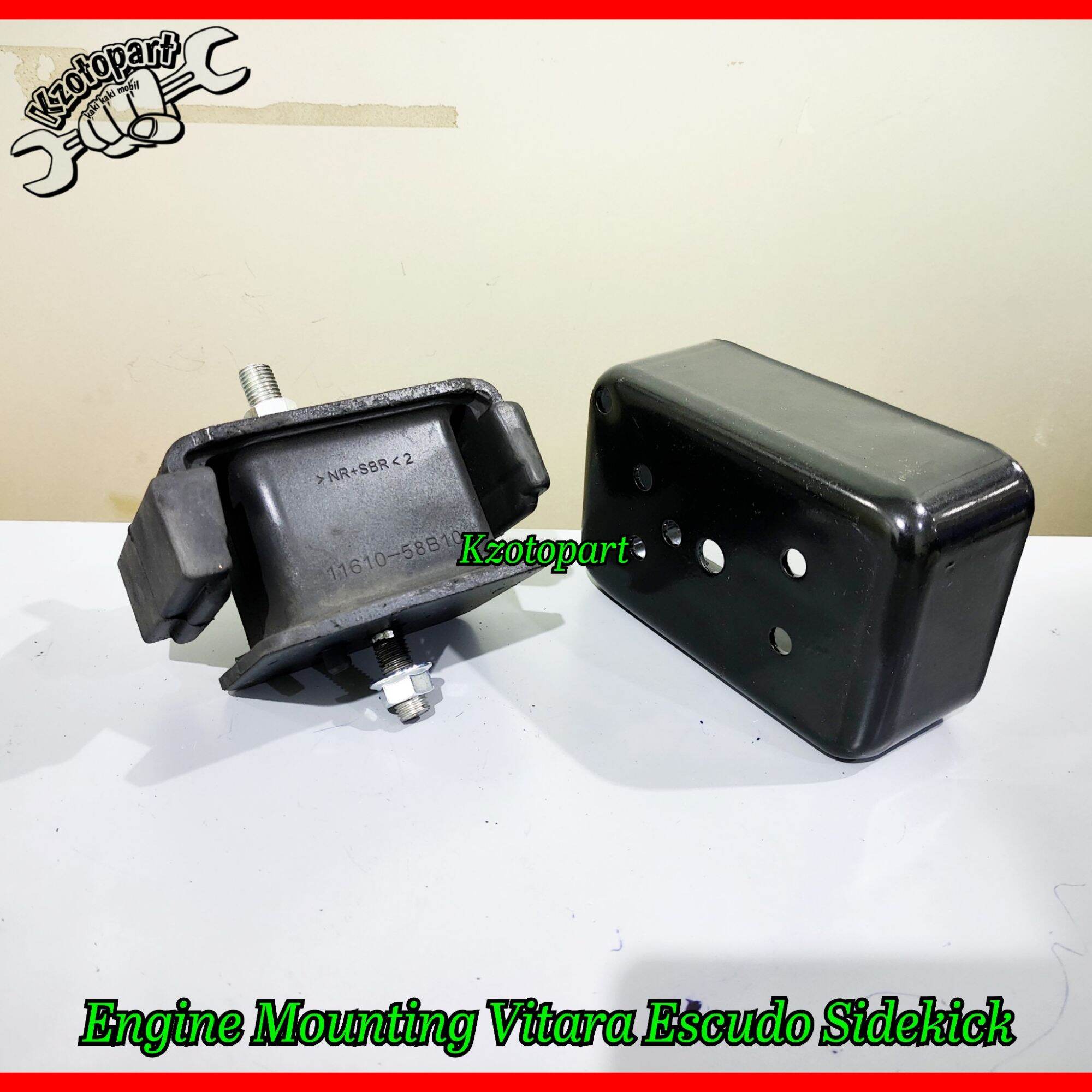 Engine Mounting Karet Dudukan Mesin Suzuki Vitara Escudo Sidekick 11610 ...