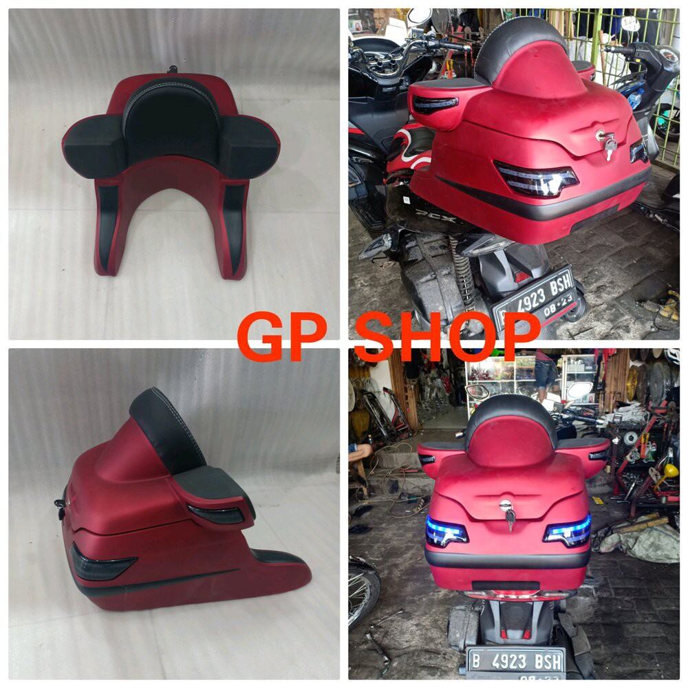 Top Box Pcx lokal top box pcx 150/pcx lokal all new 2018 pemasangan PNP ...