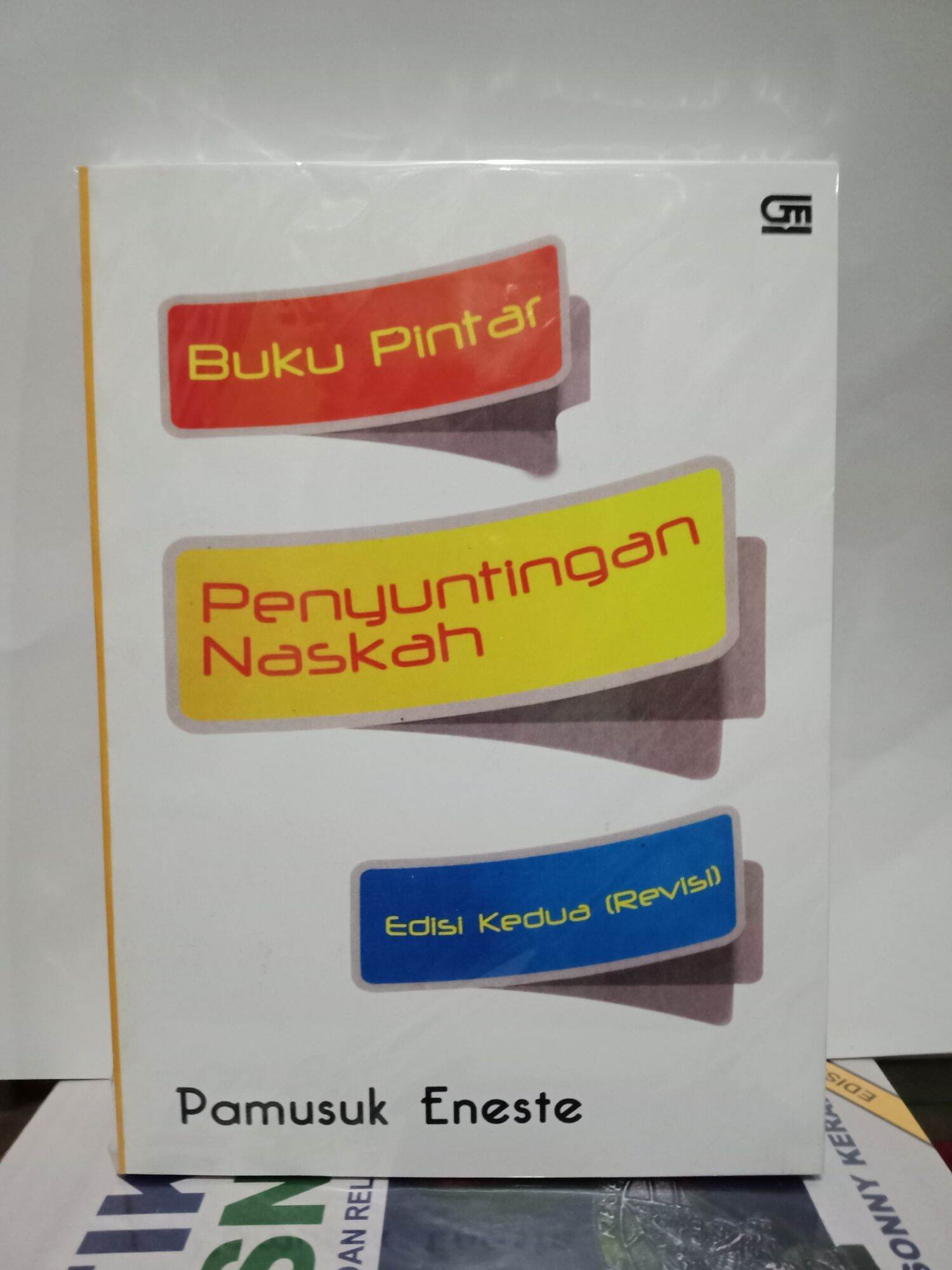Buku Pintar Penyuntingan Naskah Pamusuk Eneste | Lazada Indonesia