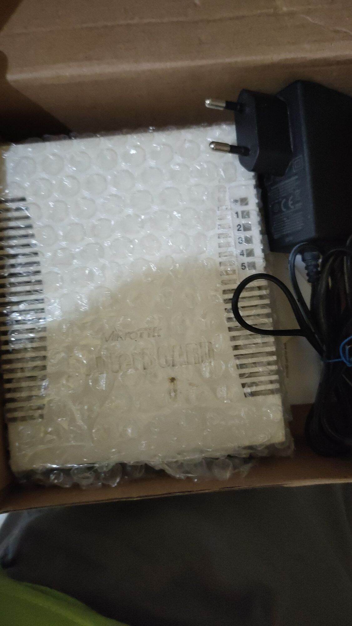 Mikrotik RB751-PGS HEX-PoE Routerboard 5 port | Lazada Indonesia