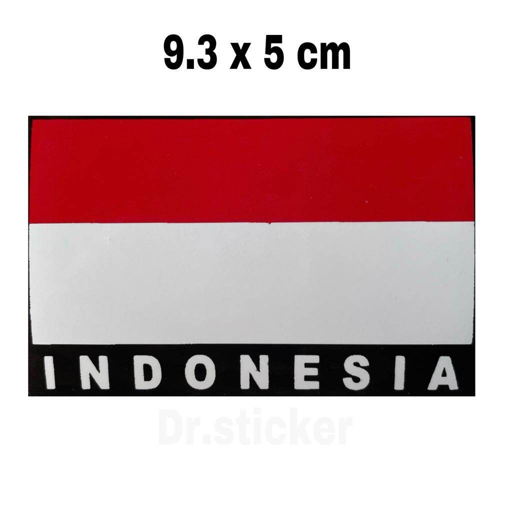 Sticker Bendera Merah Putih Harga 1 pcs | Lazada Indonesia