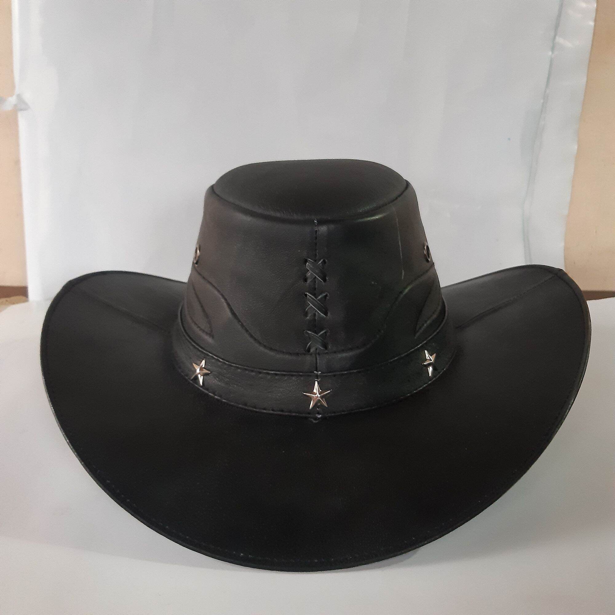 Topi Koboy Kulit Sapi ukuran kepala dewasa | Lazada Indonesia