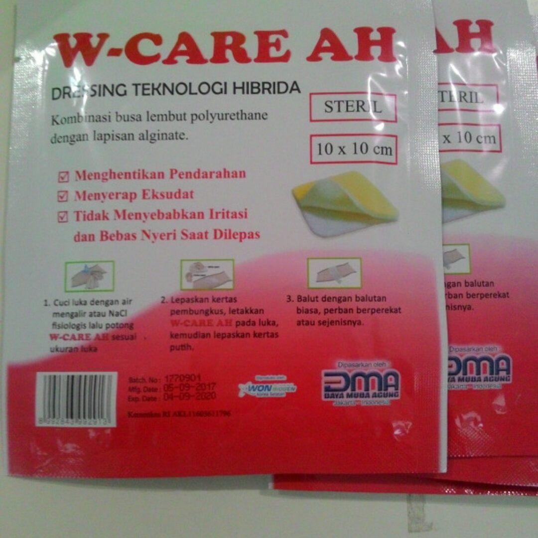 w care ah 10 x 10 cm we care ah | Lazada Indonesia