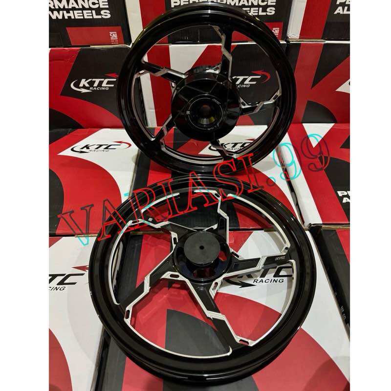 VELG KTC RACING PIVOT VARIO 110 BEAT SCOOPY VARIO 125/150 NEW PRODUCT ...
