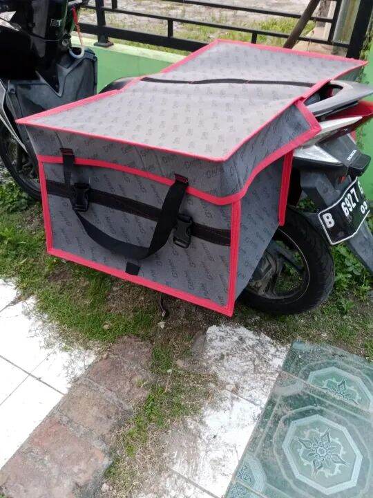 KERANJANG MOTOR/TAS MOTOR/TAS KURIR BAHAN AMBAL | Lazada Indonesia
