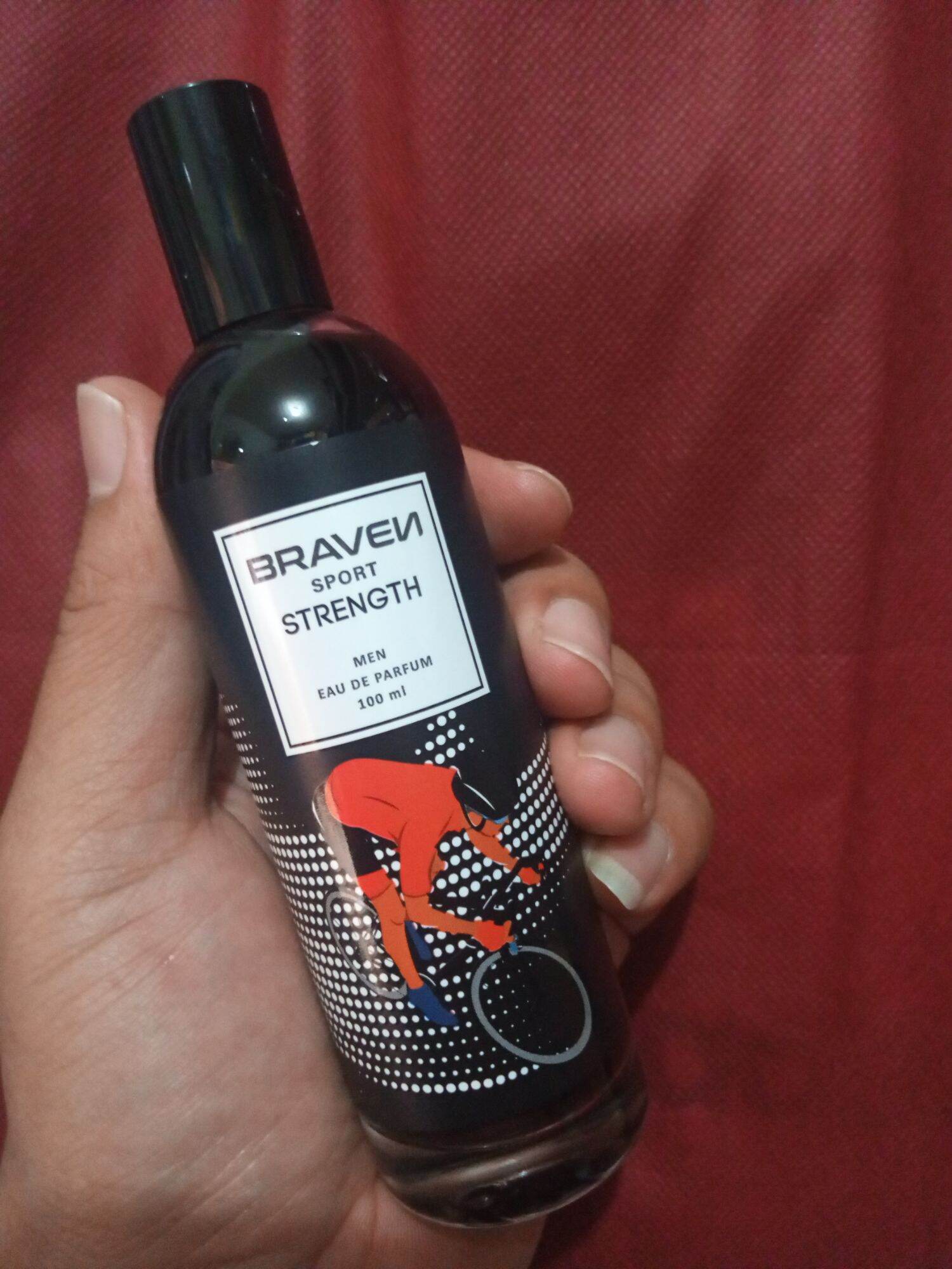 PARFUM PRIA-BRAVEN SPORT -STRENGHT - 100 ML - BY EVANGELINE | Lazada Indonesia