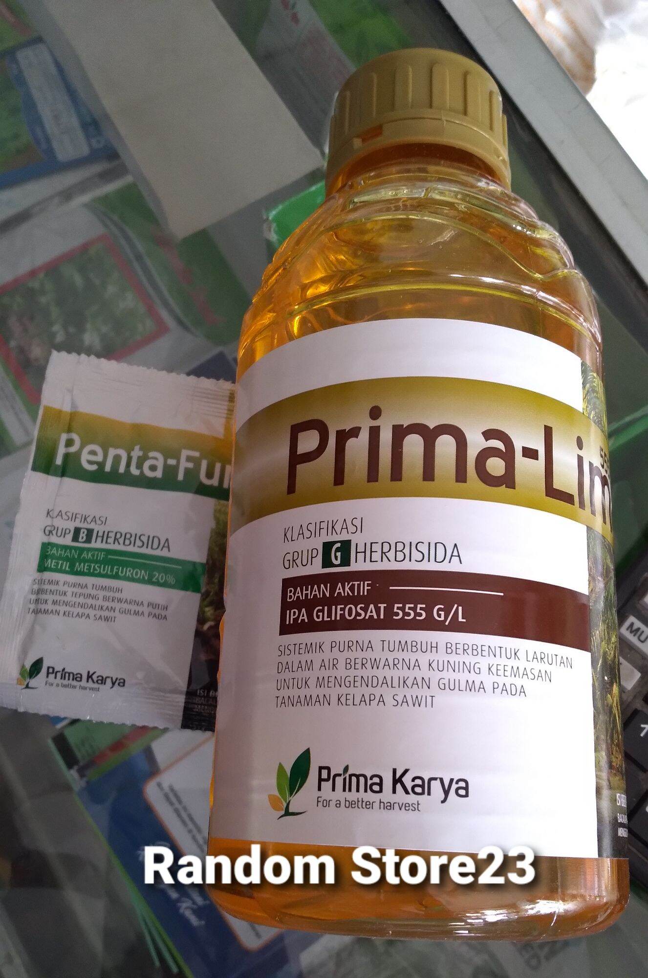 Herbisida Glifosat Prima Lima 555SL 1liter | Lazada Indonesia