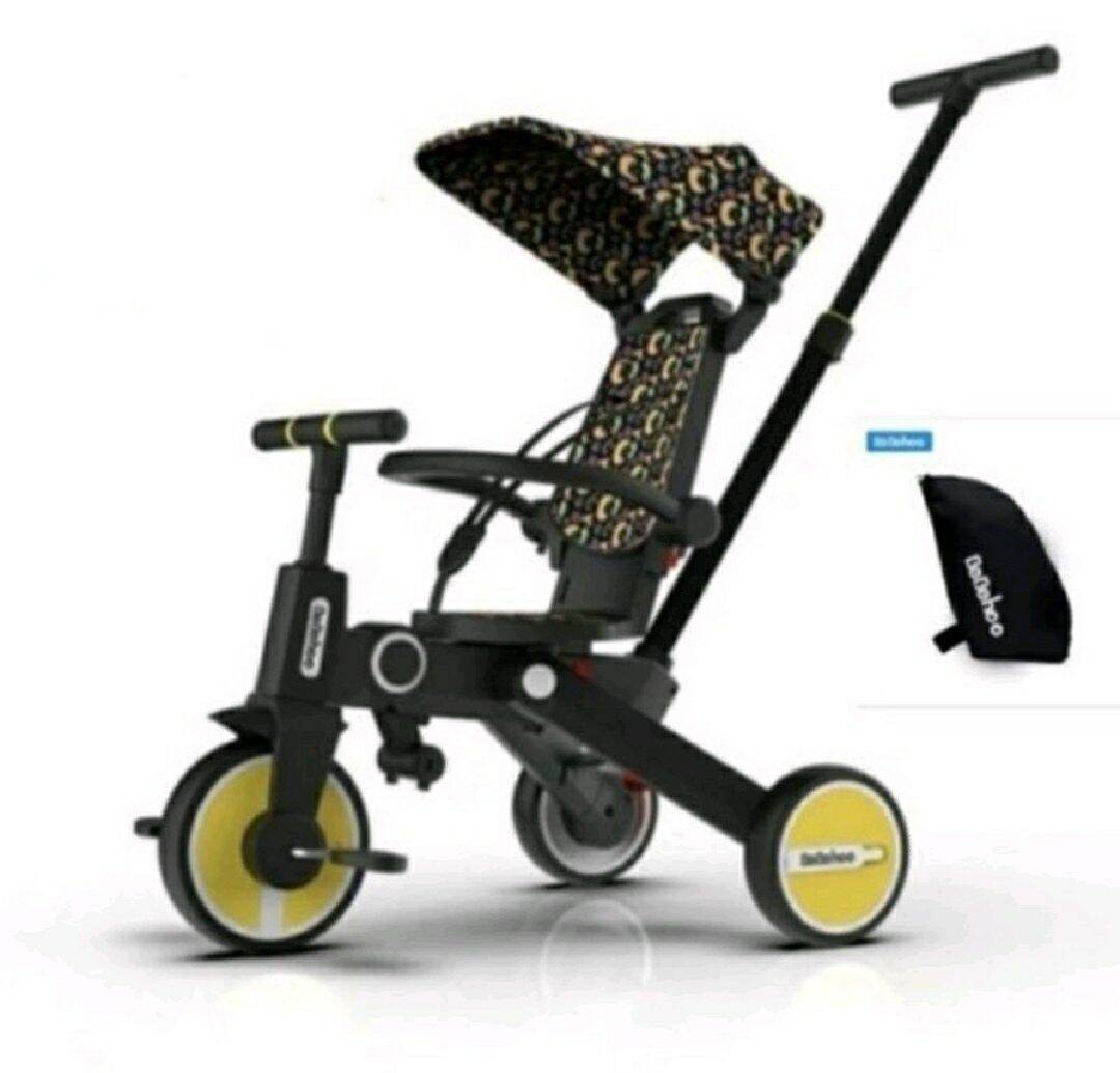 BEBEHOO GEN 2 SMART FOLDING BIKE - BEBEHO 7 in 1 STROLLER SEPEDA ANAK ...