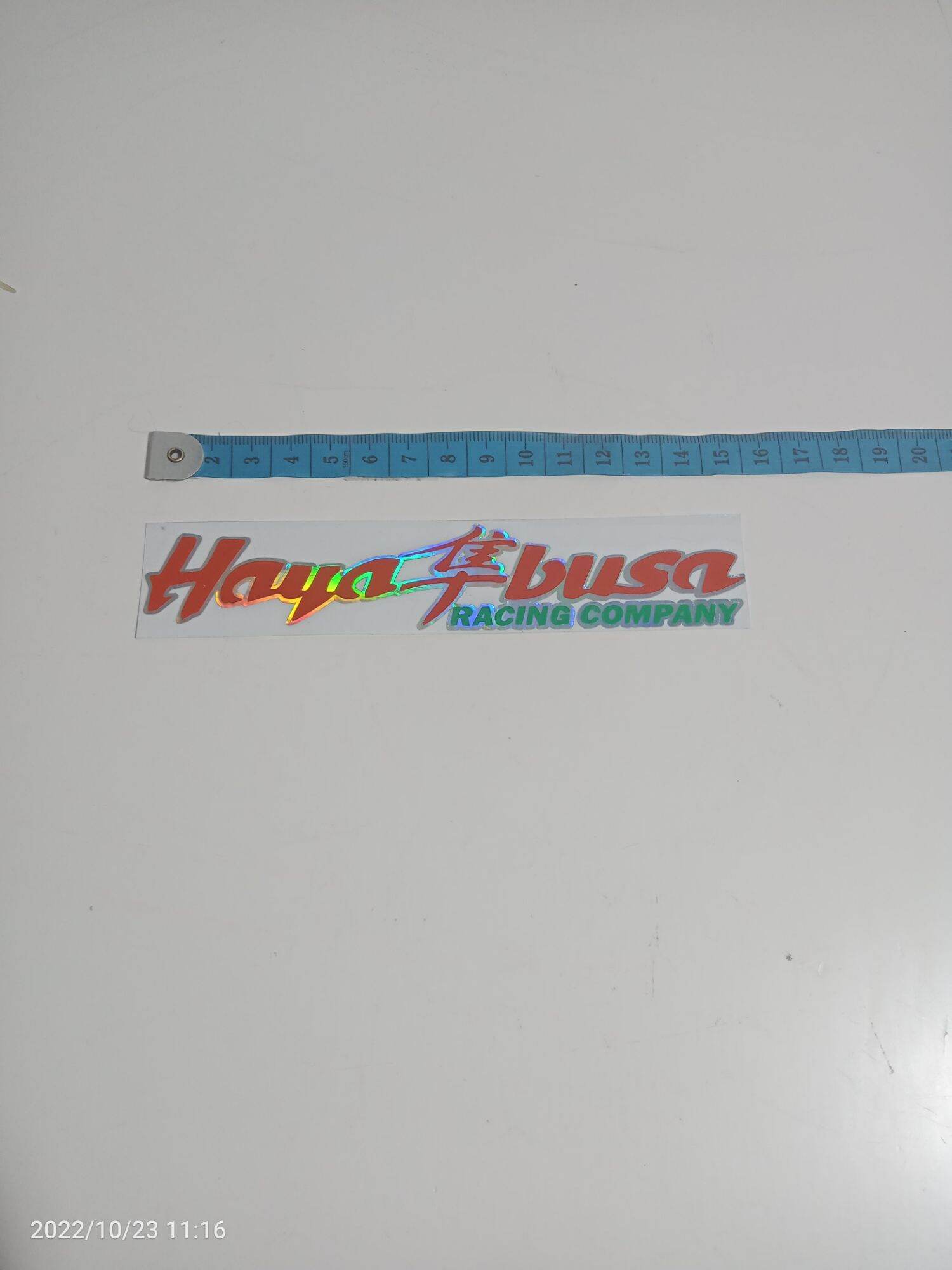 stiker cutting hayabusa racing kualitas terbaik | Lazada Indonesia