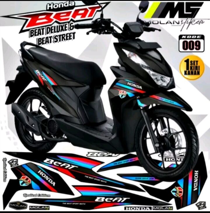 Decal stripin variasi beat 2020-2024/beat deluxe/beat street | Lazada ...