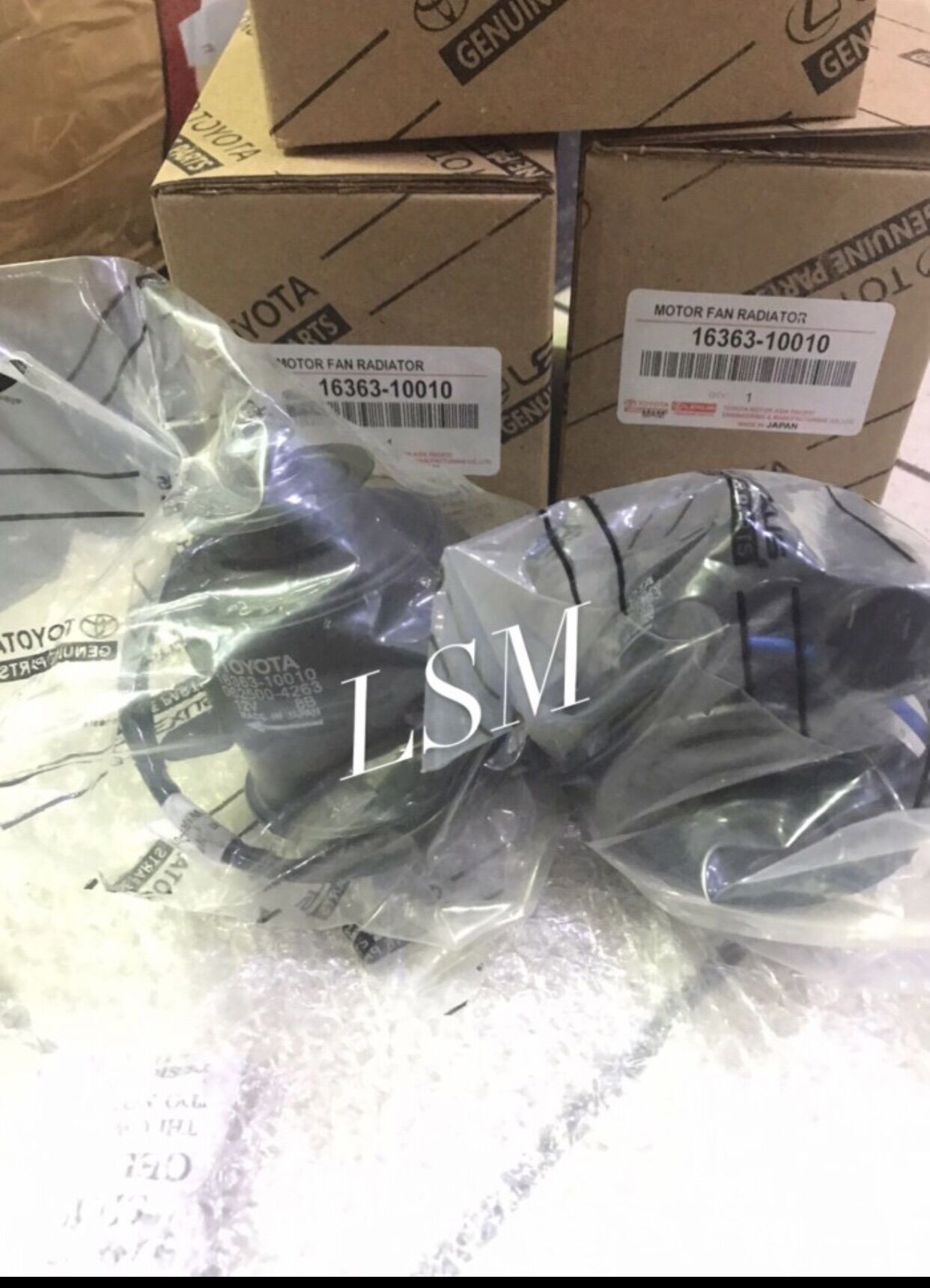 MOTOR FAN RADIATOR TOYOTA GREAT SOLUNA STARLET | Lazada Indonesia