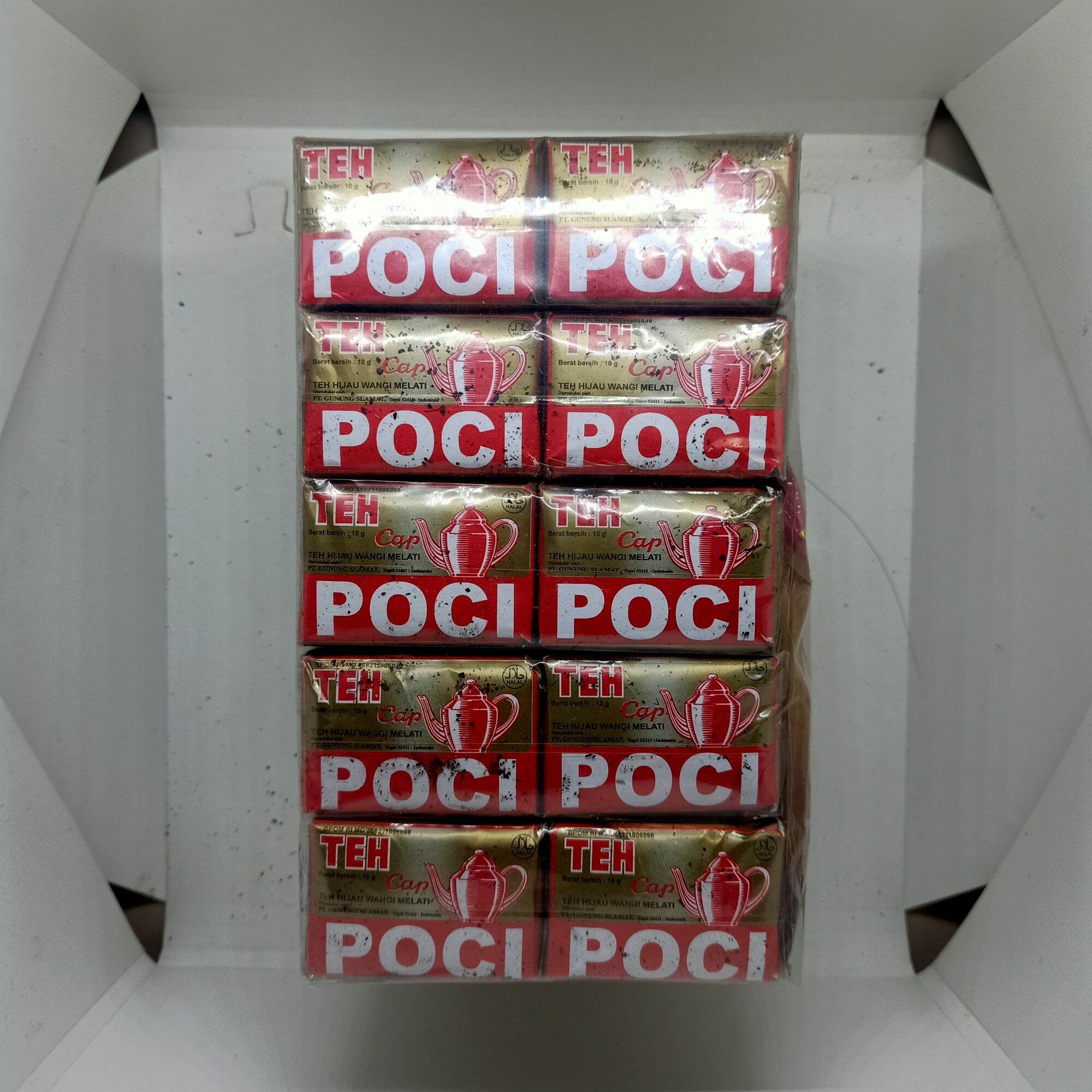Teh Poci Gold 1 Slop ( 50 Biji ) | Lazada Indonesia
