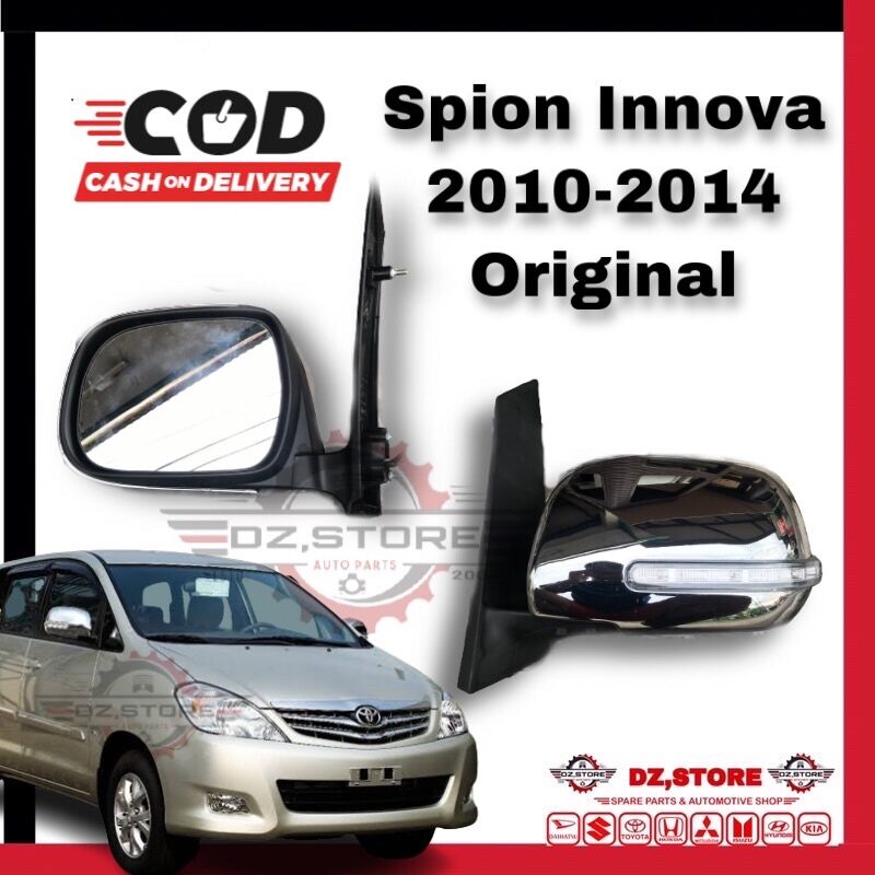 Spion Innova 2010 2011 2012 2013 2014 Original Spion Manual Lipat ...