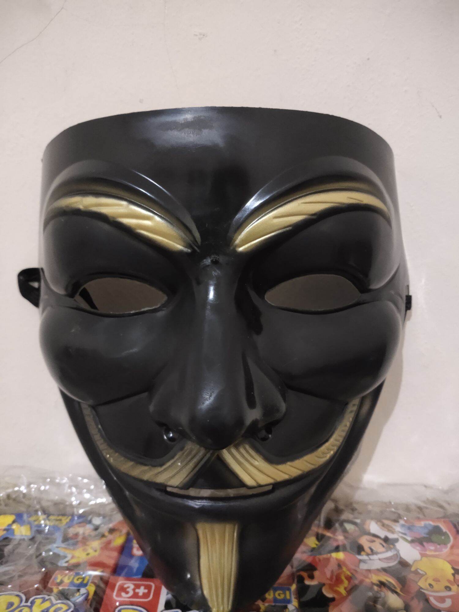 TOPENG HACKER HITAM | Lazada Indonesia