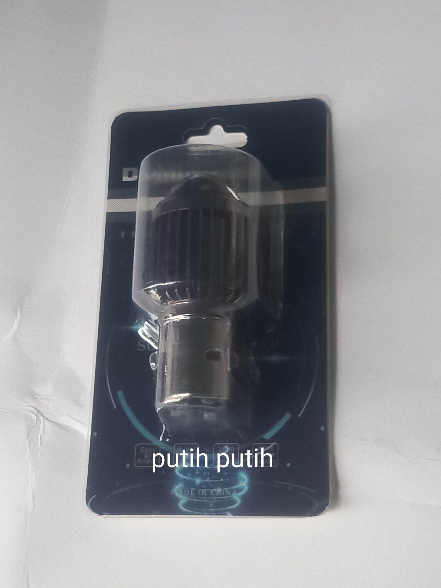 lampu depan led laser vespa ba20d lampu utama led laser thunder lampu ...