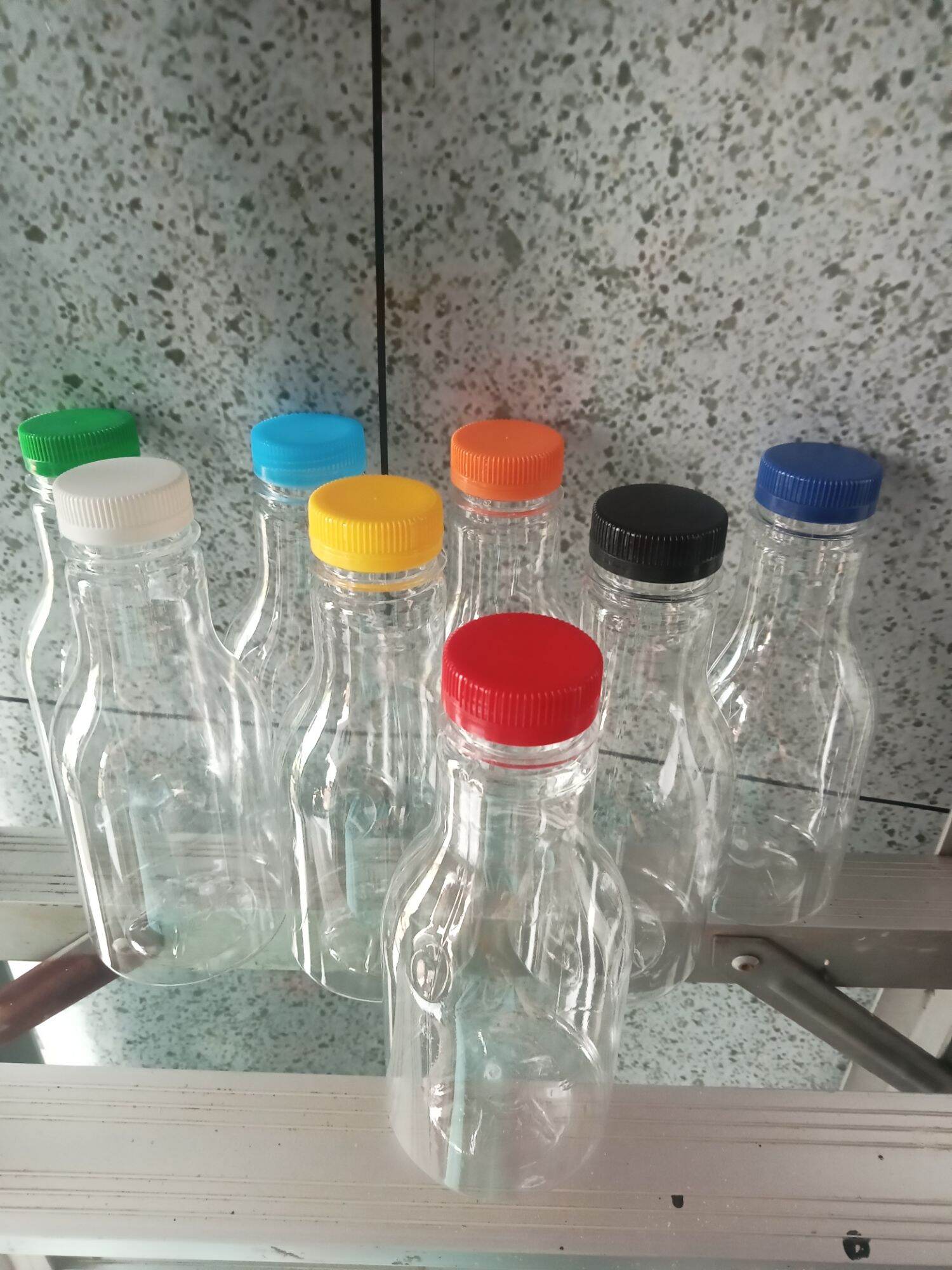 botol plastik pir 🍐 ukuran 250ml botol SN botol kemasan isi 15 pcs ...