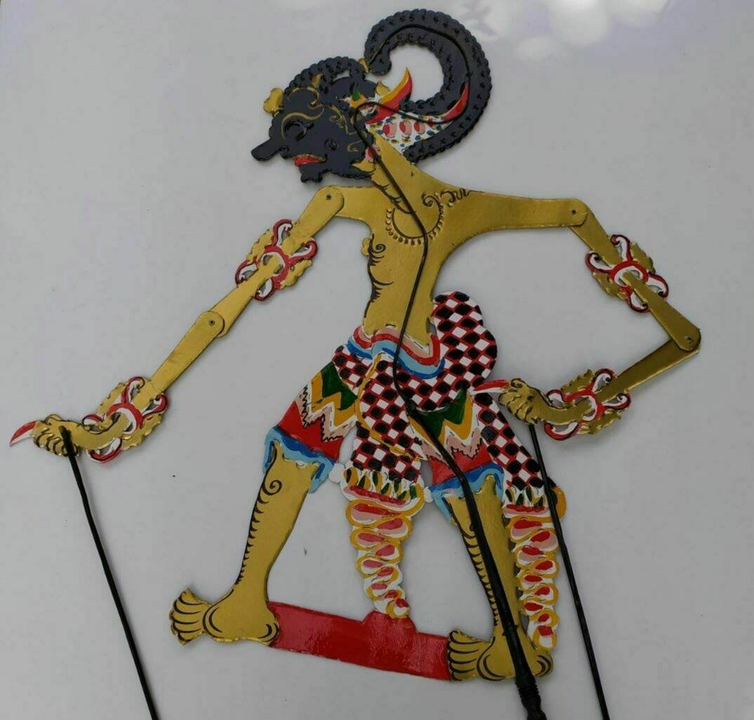 Wayang Kulit Werkudara
