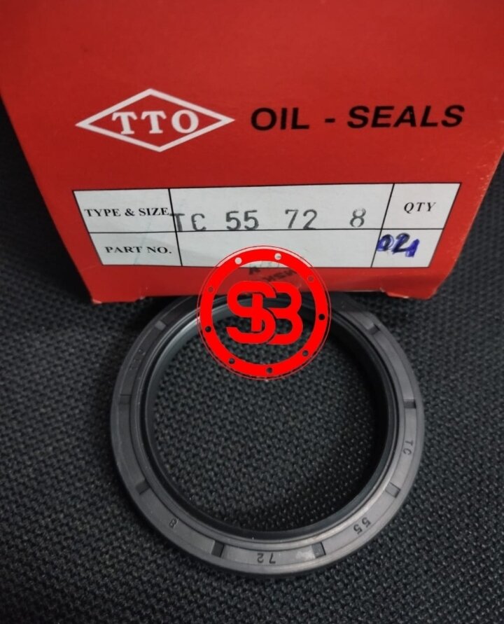 Oil Seal TC 50 72 8 / 50X72X8 TTO | Lazada Indonesia