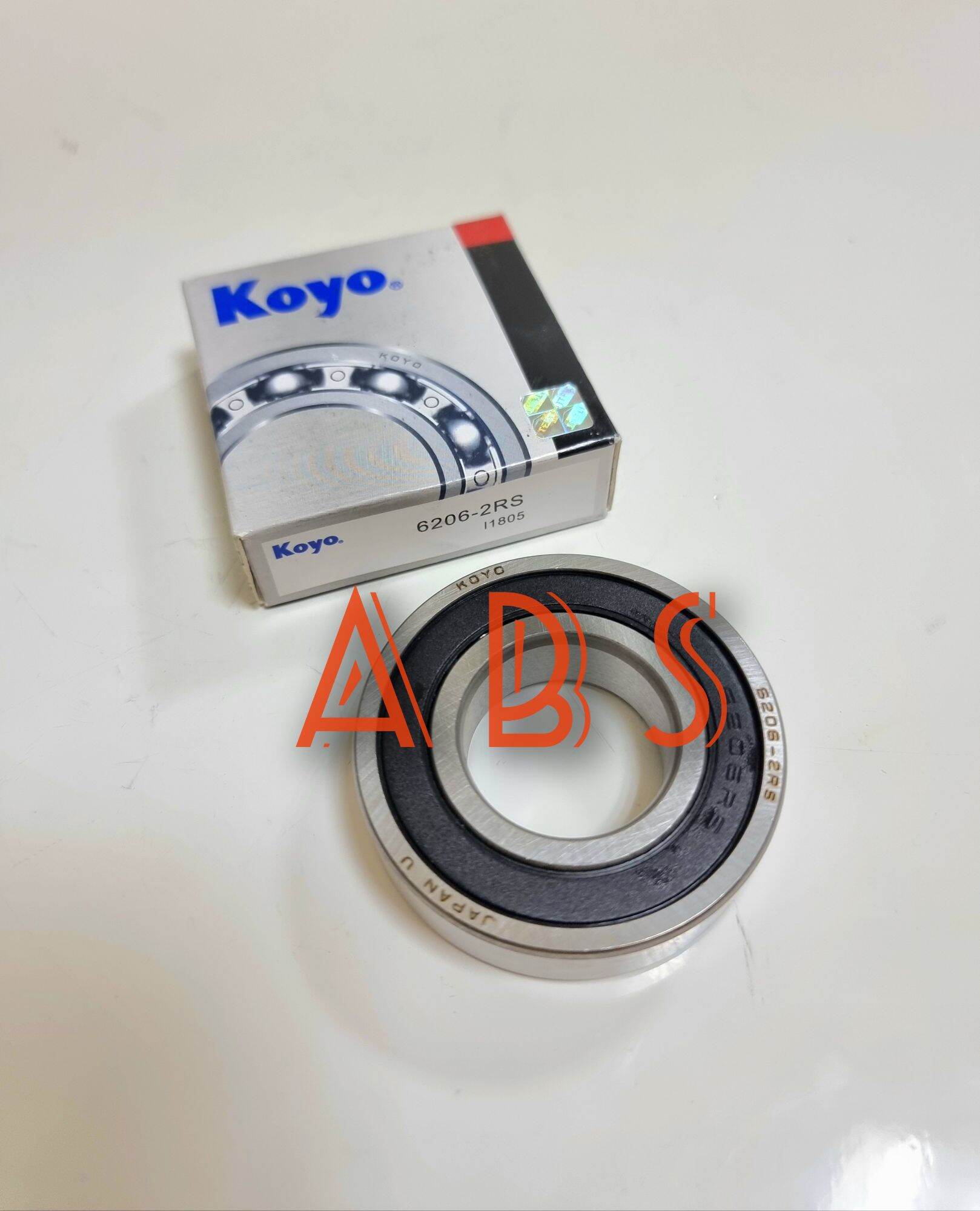 BALL BEARING 6206 2RS KOYO 30x62x16MM TUTUP KARET | Lazada Indonesia