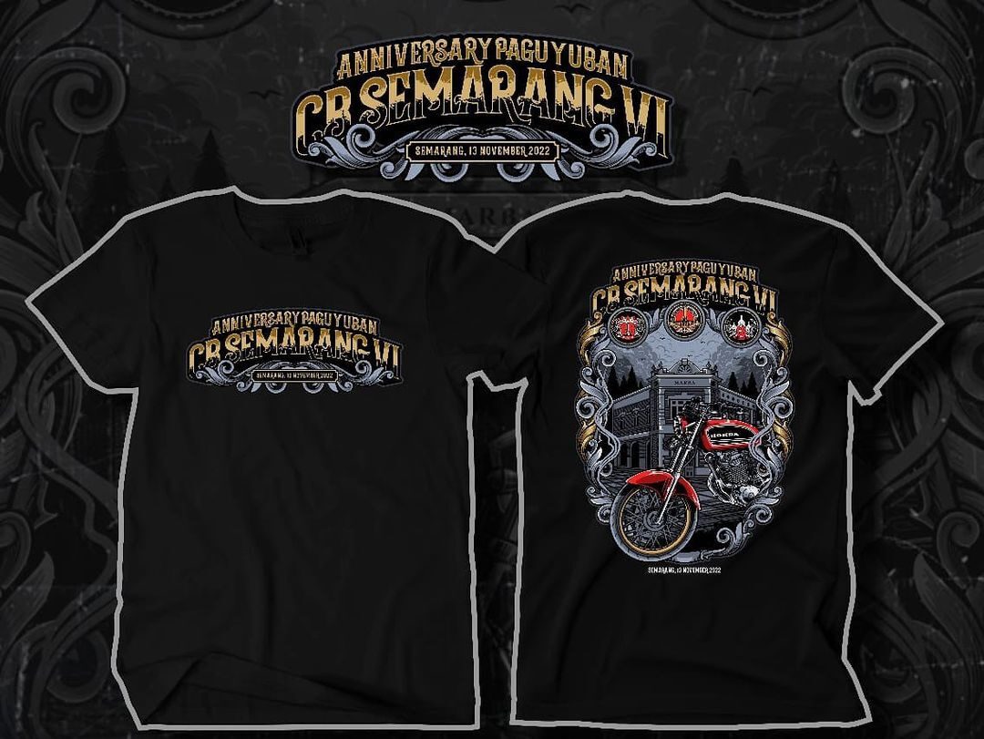 KAOS ACARA CB SEMARANG | Lazada Indonesia KAOS ACARA CB SEMARANG | Lazada Indonesia