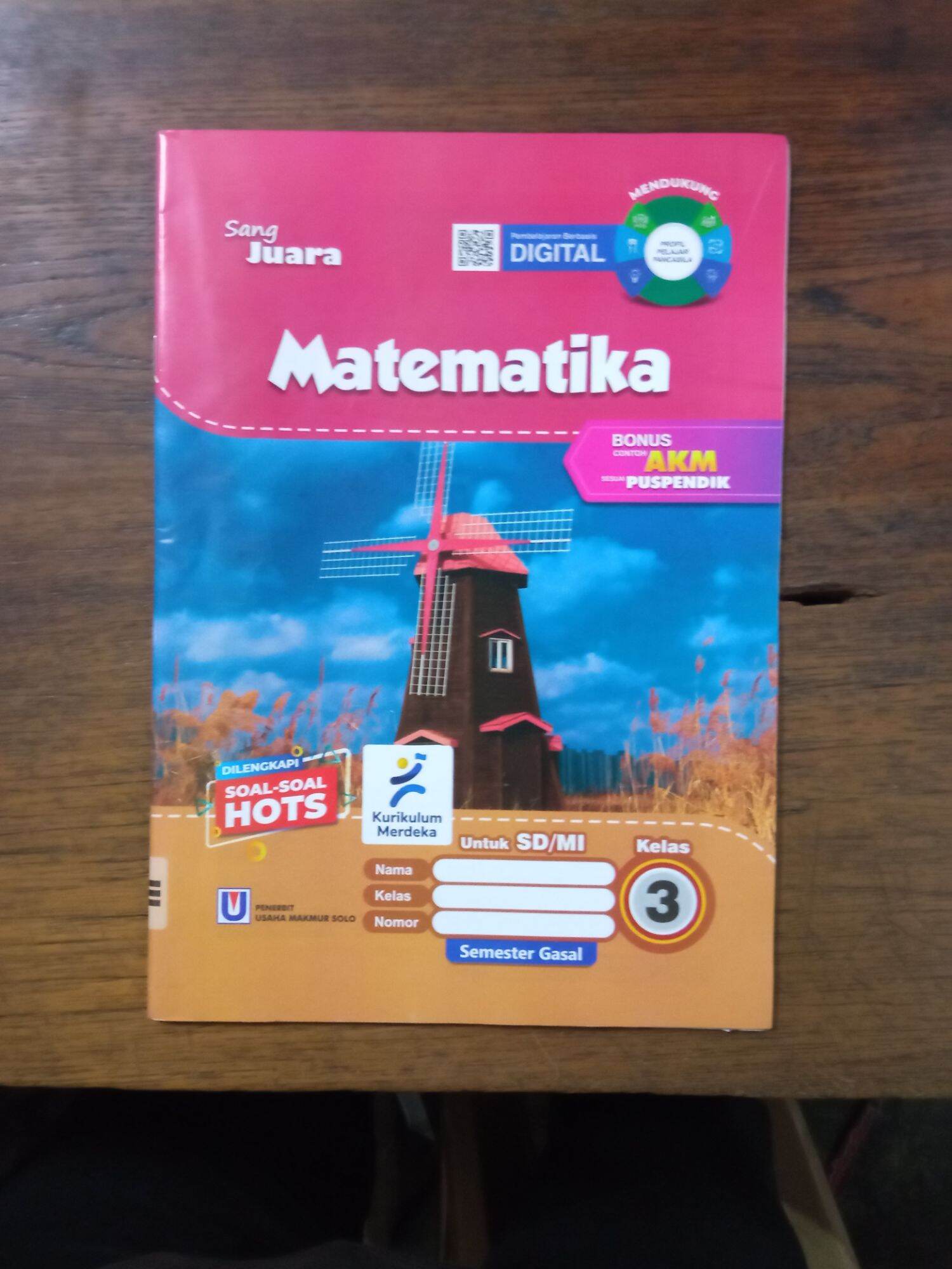 Lks/Modul Kurikulum Merdeka Sang Juara Kelas 3 sd Semester 1 Matematika ...