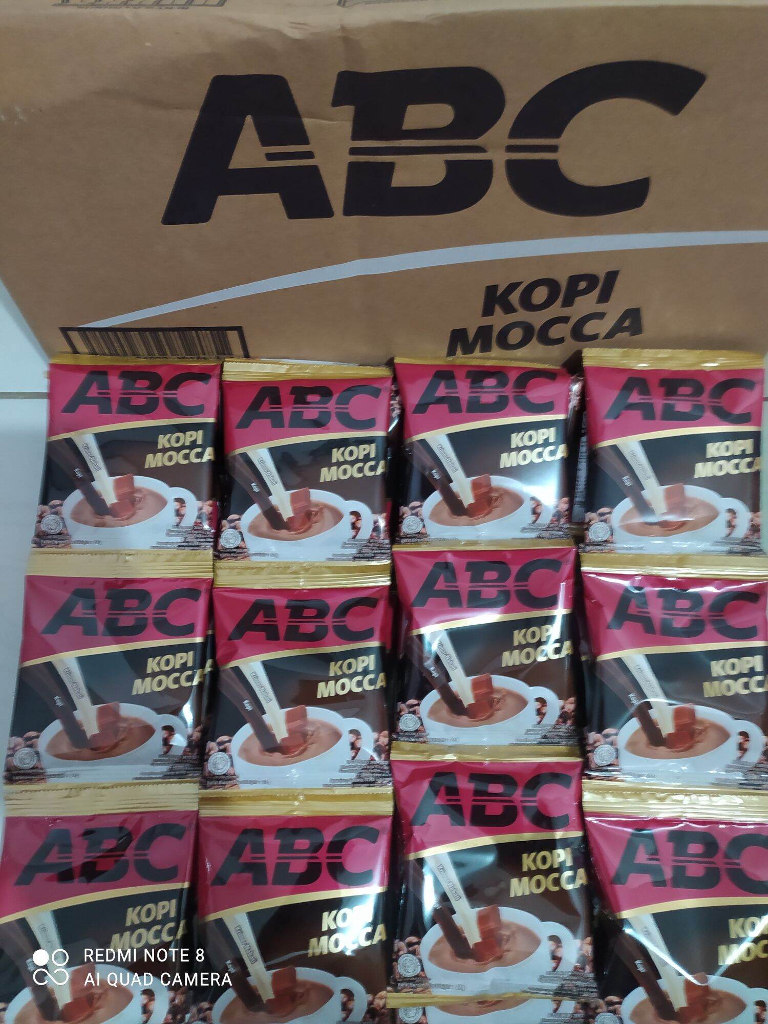 Kopi ABC MOCHA 10 SACHET | Lazada Indonesia