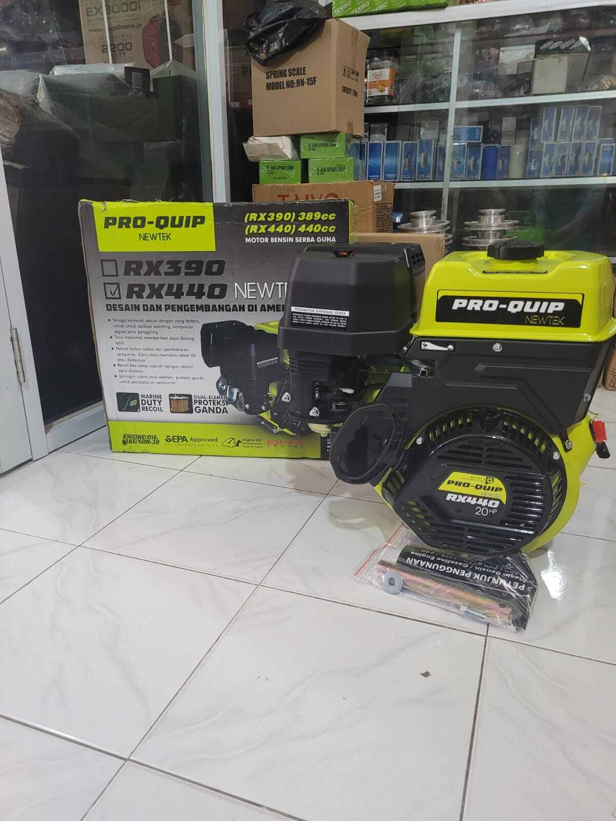 PROQUIP Mesin Engine Serbaguna 20Hp RX440 Putaran Cepat | Lazada Indonesia