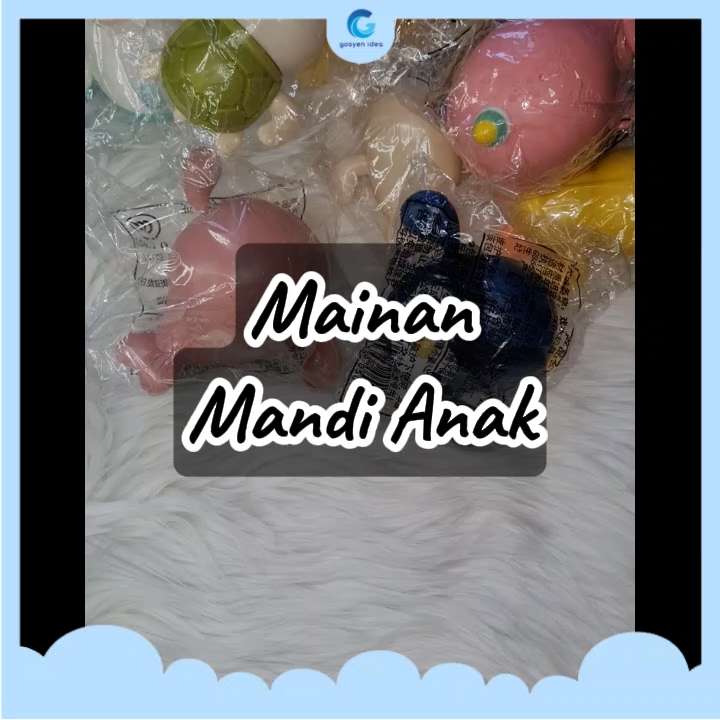 Mainan Mandi Anak Fun Toys Bath Toys Aneka Motif Binatang | Lazada ...