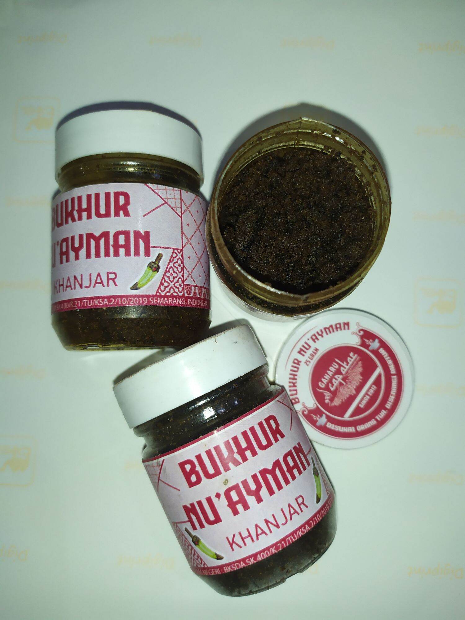 Bakhour Dupa Arab Nu'Ayman Cap Akar Aroma KHANJAR | Lazada Indonesia