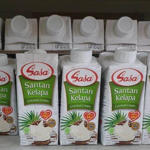 sasa santan coconut cream 200ml. | Lazada Indonesia